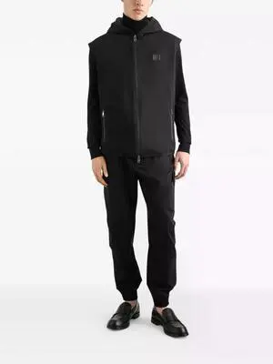 Dolce & Gabbana Technical Fabric Vest With Hood