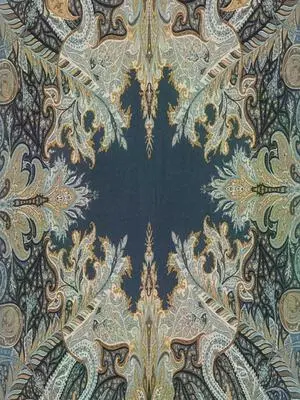 Etro Paisley-print Frayed Scarf