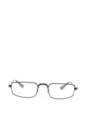 Ray-ban Rectangle Eyeglasses - Black