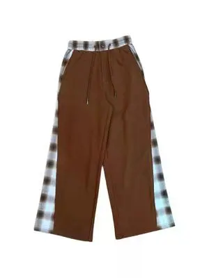 FENG CHEN WANG Elastic-waistband Trousers