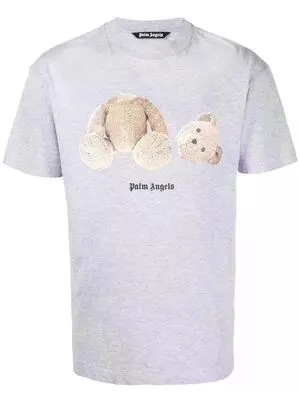 Palm Angels Short Sleeve T-shirts For Men