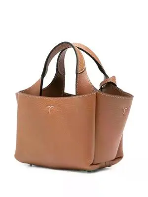 TOD'S Micro T Timeless Tote Bag - Brown