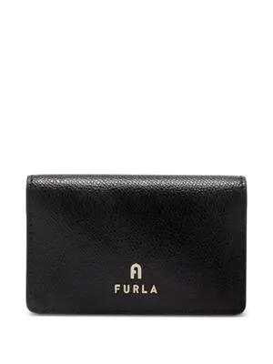 Furla S Camelia Card Holder - Black