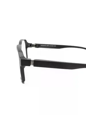 Mykita Raider Square-frame Eyeglasses - Black