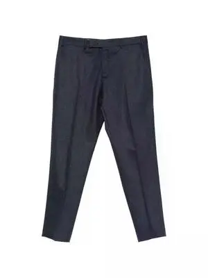PT TORINO Tailored Trousers With Pressed Crease