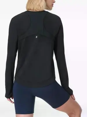 Sweaty Betty Breathe Easy Thumb Slot Mesh Panel Top