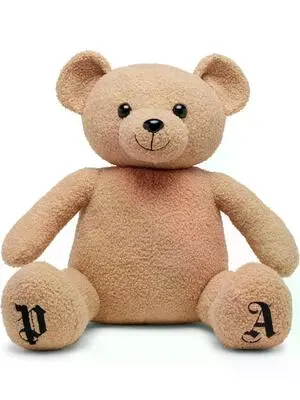 Palm Angels Logo-embroidered Teddy Bear - Brown