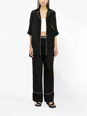 Palm Angels Soirée Logo Waist Trousers
