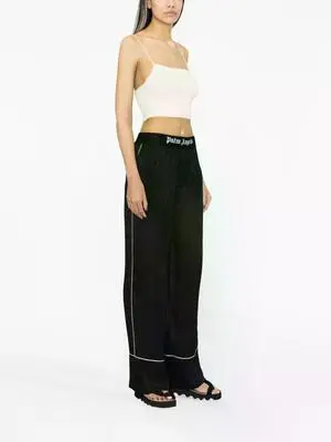 Palm Angels Soirée Logo Waist Trousers