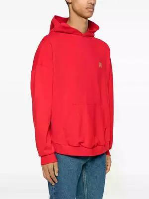 Palm Angels Dragon Monogram Cotton Hoodie