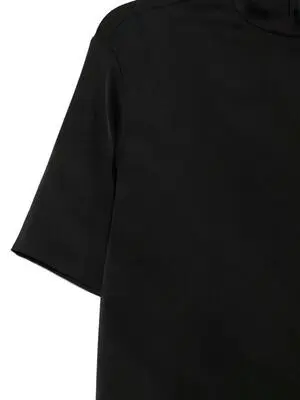 LISA YANG High-neck Short-sleeve T-shirt