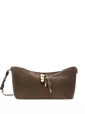 Furla Debby Shoulder Bag - Brown