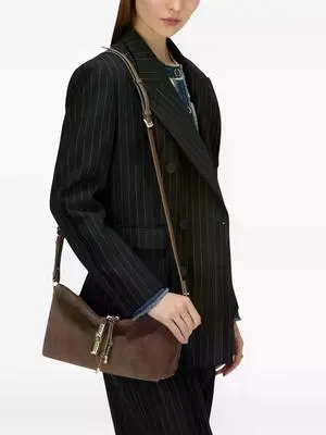 Furla Debby Shoulder Bag - Brown