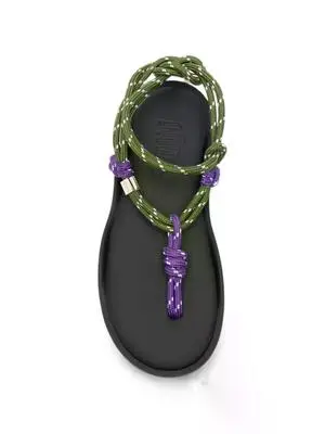 Flowze Rope-strap Flat Sandals