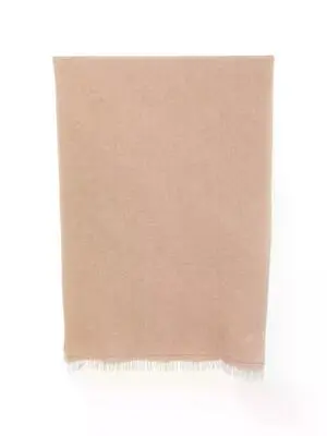 Fabiana Filippi Fringed-edge Scarf - Neutrals