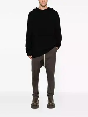 Rick Owens Knitted Hooded Sweater