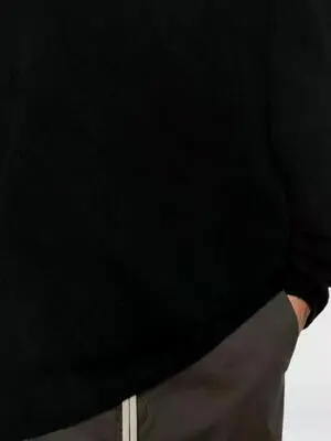 Rick Owens Knitted Hooded Sweater