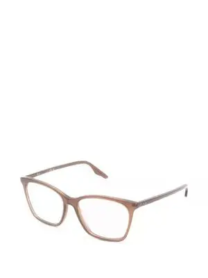 Ray-ban Square Frame Eyeglasses - Brown