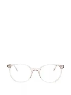 Ray-ban Elliot Round Frame Eyeglasses - Neutrals