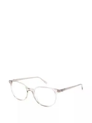 Ray-ban Elliot Round Frame Eyeglasses - Neutrals