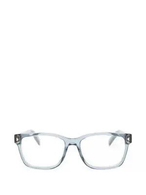 Prada Rectangle Frame Glasses - Blue