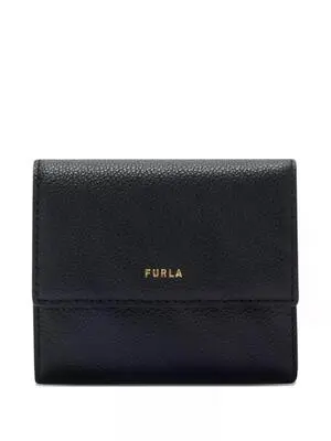 Furla Leather Wallet - Black