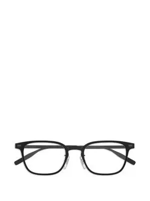 Montblanc Square Frame Eyeglasses - Black