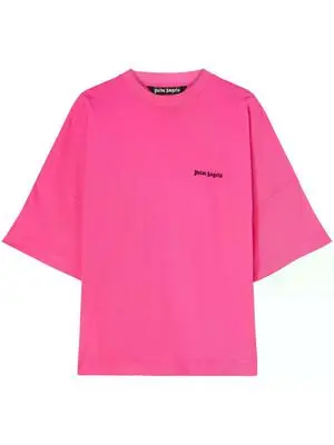Palm Angels Embroidered T-shirts For Men