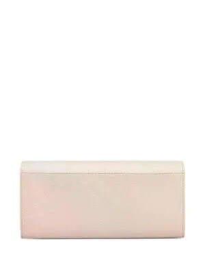 Furla Xl 1927 Continental Logo-plaque Wallet - Neutrals