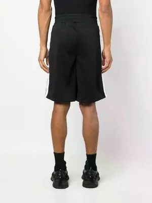 Palm Angels Logo Print Track Shorts