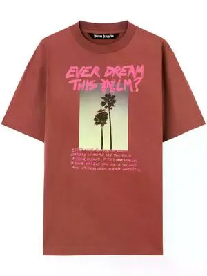 Palm Angels Palm Dream Cotton T-shirt