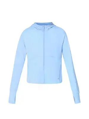 Sweaty Betty Zip-up Hooded Lightweight Jacket