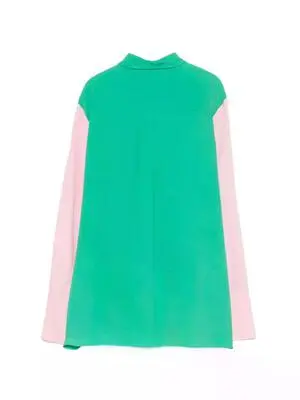 SIMONA CORSELLINI Colorblock Chest Pocket Shirt