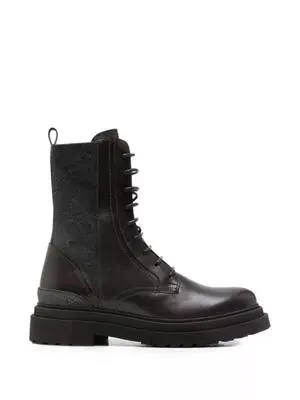 Brunello Cucinelli Combat Boots For Women
