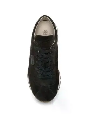 Brunello Cucinelli Suede Monili-detail Sneakers