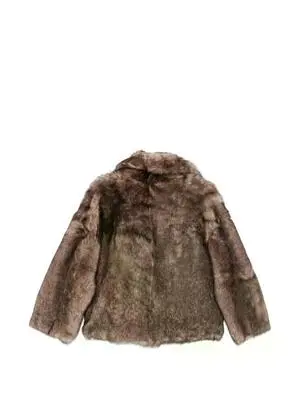 MANZONI 24 Shearling Notched-lapel Jacket