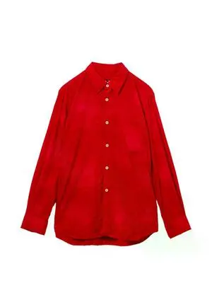 Comme Des Garçons Crease-effect Buttoned Shirt