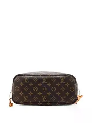 LOUIS VUITTON Monogram Canvas Tote Bag - Brown