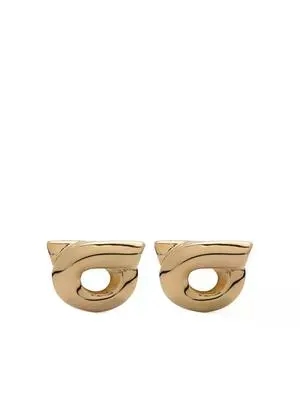 Ferragamo Brass Earrings