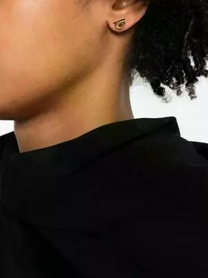 FERRAGAMO Gancini Stud Earrings