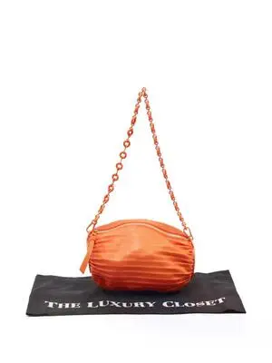 Loewe Bracelet Pleated Shoulder Bag