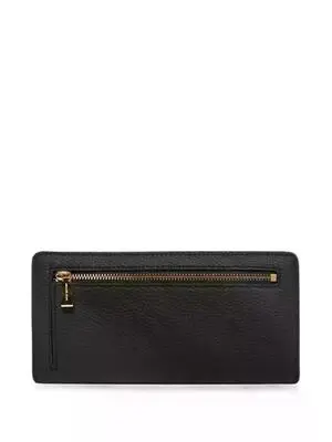 Michael Kors Grained-leather Snap-fastening Wallet