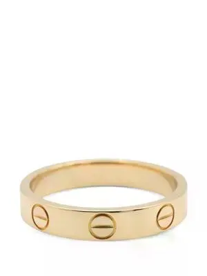 Cartier 18kt Yellow Love Ring - Gold