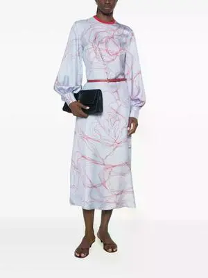 Fabiana Filippi Slit Day Dresses