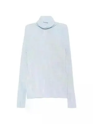 Fabiana Filippi Ribbed Knit Turtleneck Sweater