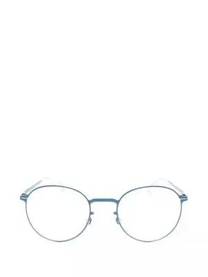 Mykita Round Frame Eyeglasses - Blue