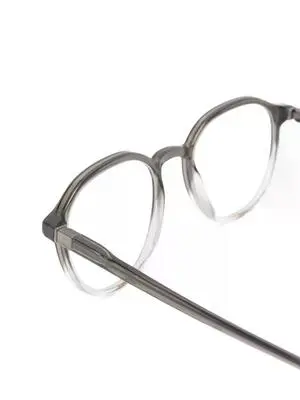 Mykita Ekon Round Frame Eyeglasses - Grey