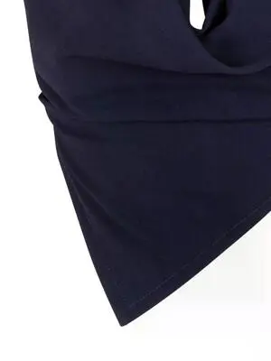 Monse Draped Halter Top