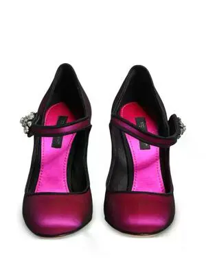 Dolce & Gabbana Embellished Mary Jane Pumps