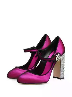 Dolce & Gabbana Embellished Mary Jane Pumps